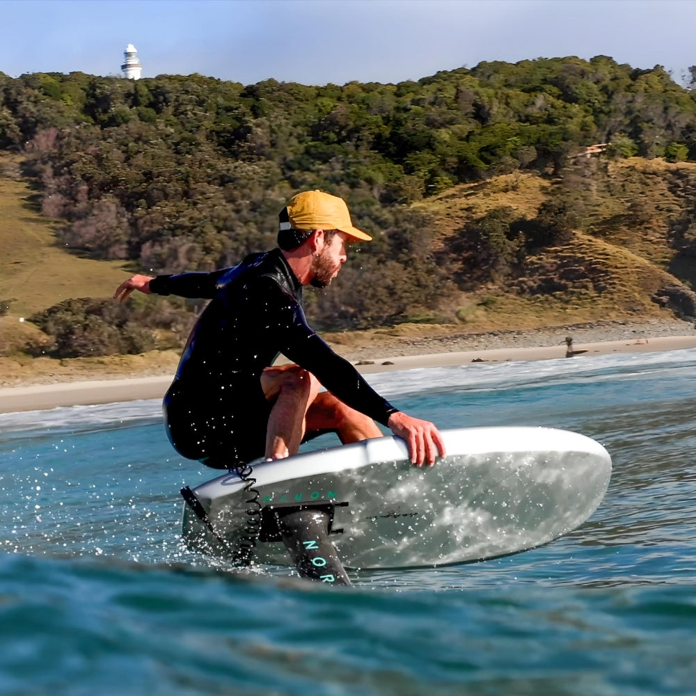 Surf Foil Lesson – Foiling Australia Pty Ltd